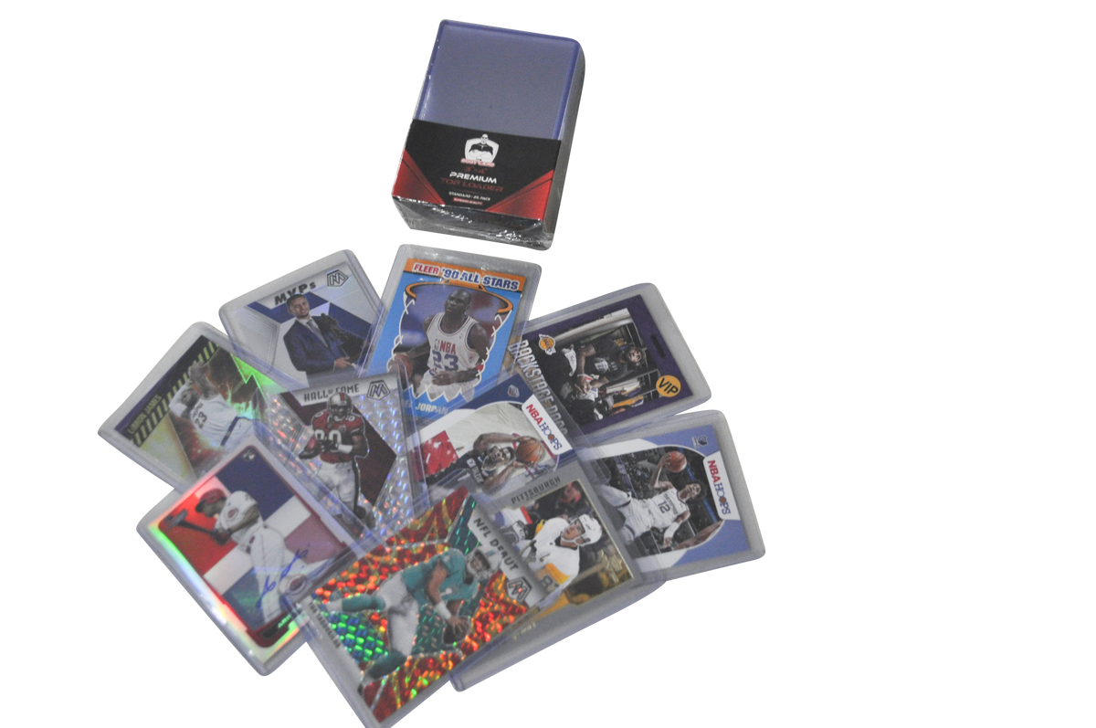 75 pt Premium Top Loader 3"x4" - 25 Pack – Body Card